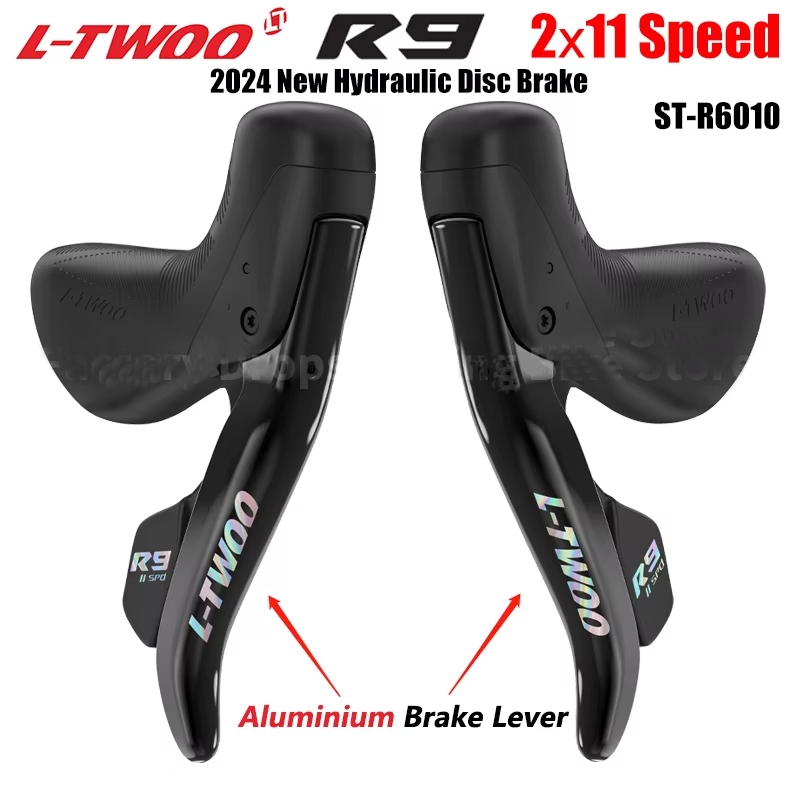 LTWOO 2024 New R9 Road Bike Shifters 2x11 Speed Mechanical Brake Dual Control Lever Aluminium ...