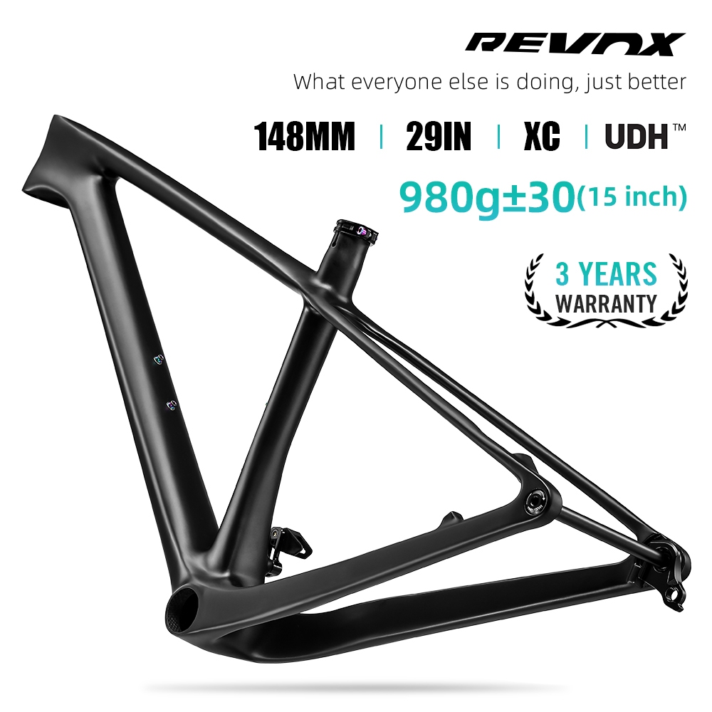 2024 LEXON MTB Hardtail Carbon Bike Frame 29ER XC FOR Bicycle Boost ...