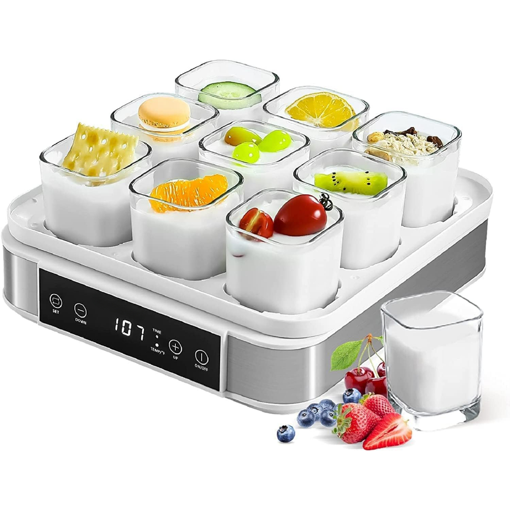 Yogurt Maker, Automatic Digital Yogurt Maker with Adjustable ...