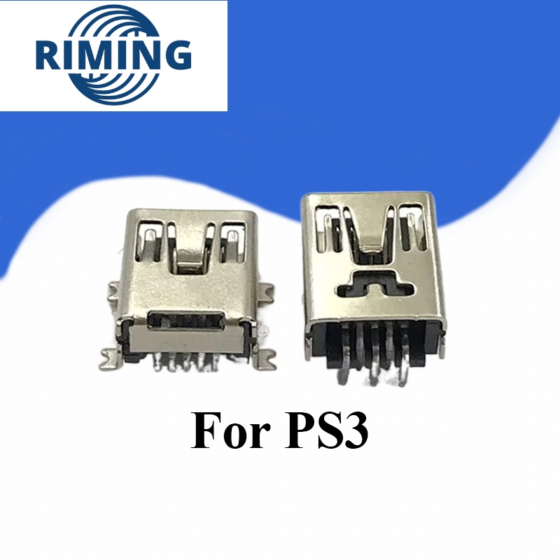 10Pcs Mini USB Charging Port Socket Power Charger Connector Replacement ...