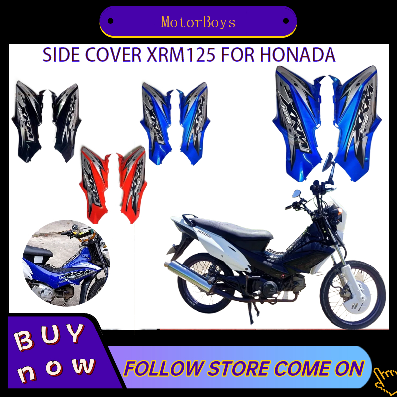 Genuine Motorcycle Side Cover For Xrm 125 SIDE COVER XRM125 A9 | Shopee ...