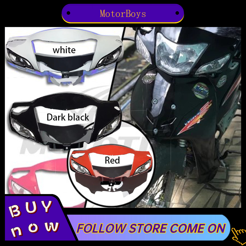 MOTORCYCLE FAIRINGS FRONT COWLING WAVE 100/100R FRONT COWLING WAVE100R ...