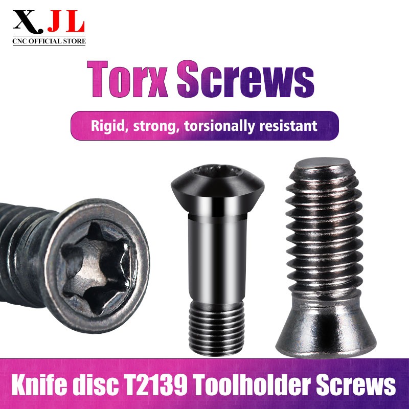 Torx Screws 12.9 Level CNC Toolholder Screw Hardened M3 M4 M5 M6 ...