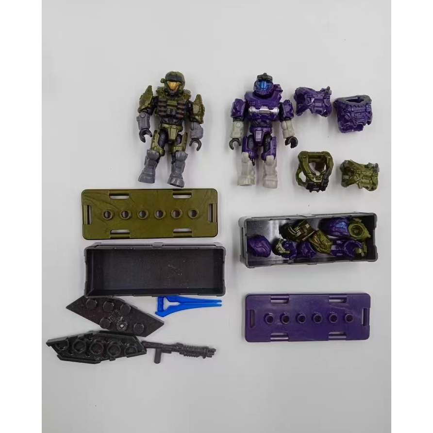 Mega CONSTRUX MEGA CONSTRUX HALO HALO Building Block Movable Soldier ...