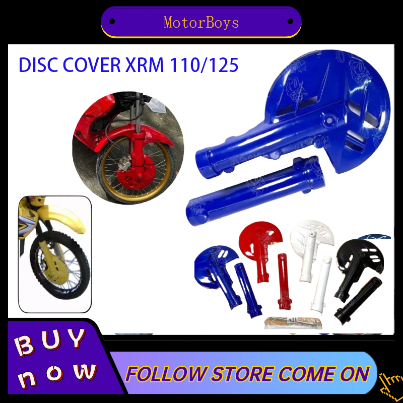DISC COVER MOTORCYCLE DISC COVER FOR XRM (A21) DISC COVER XRM | Shopee ...