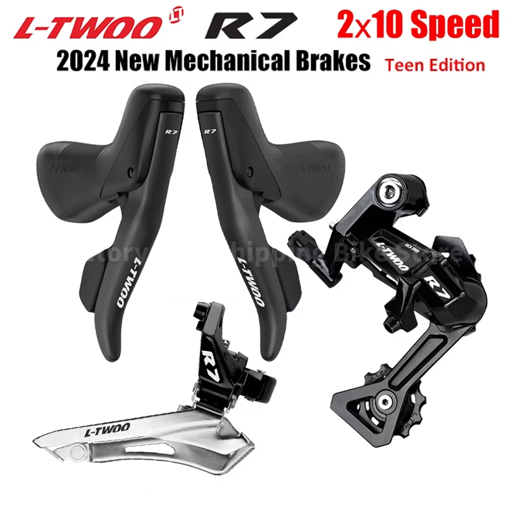 LTWOO R7 2X10 Rear Derailleur Groupset for Road Bike Shifter Brake Lever Front Rear Derailleurs ...