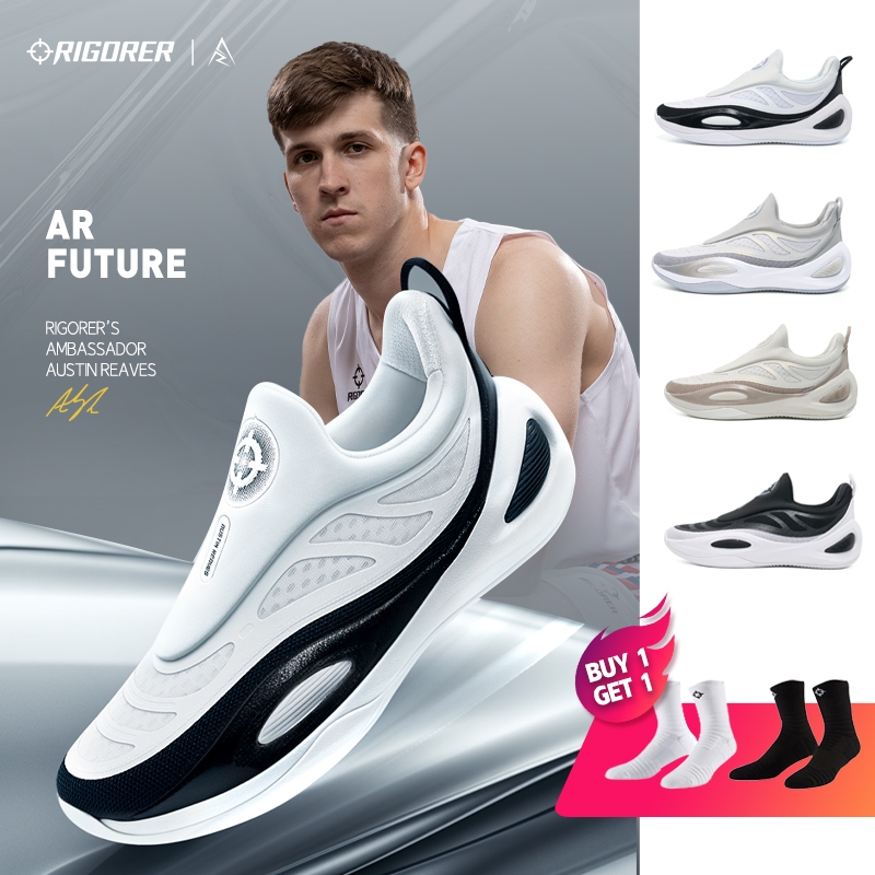 Rigorer Austin Reaves AR Future Men Sport Shoes Breathable Slip on ...