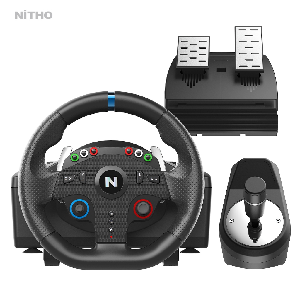 Nitho Drive Pro ONE Competition Gaming Racing Wheel with Separate ...