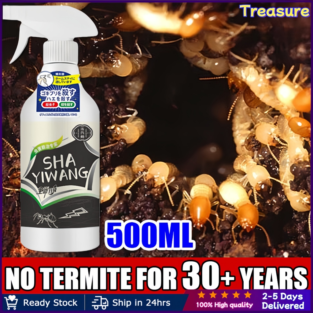 Powerfully kill termites Termites killer spray Anay killer spray ...