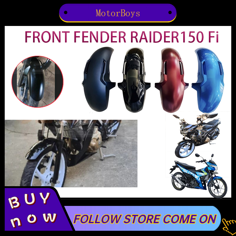 Front Fender - Raider 150 Fi (Black/Blue/Red/Matte Black/White) FRONT ...