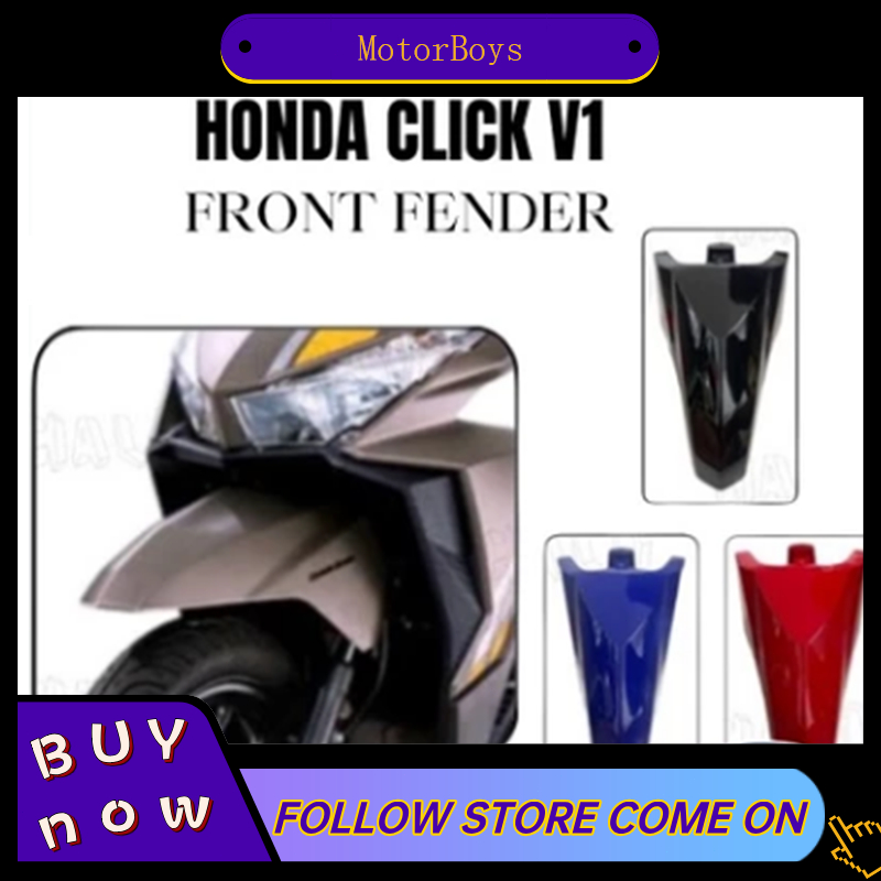 HONDA CLICK V1 MOTORCYCLE PARTS FRONT FENDER FOR HONDA CLICK V1 ...