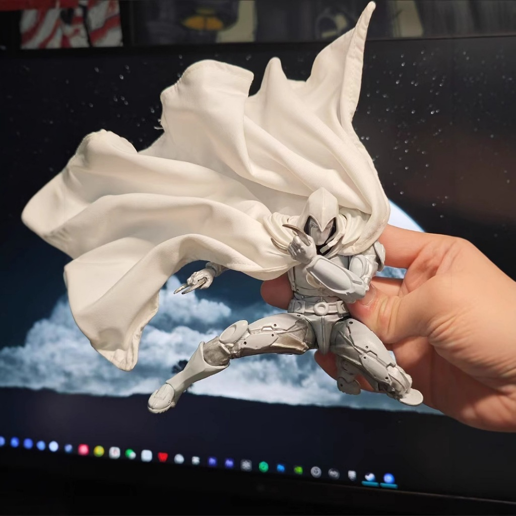 Amazing Yamaguchi Revoltech Marvel Moon Knight Figurine | Shopee ...