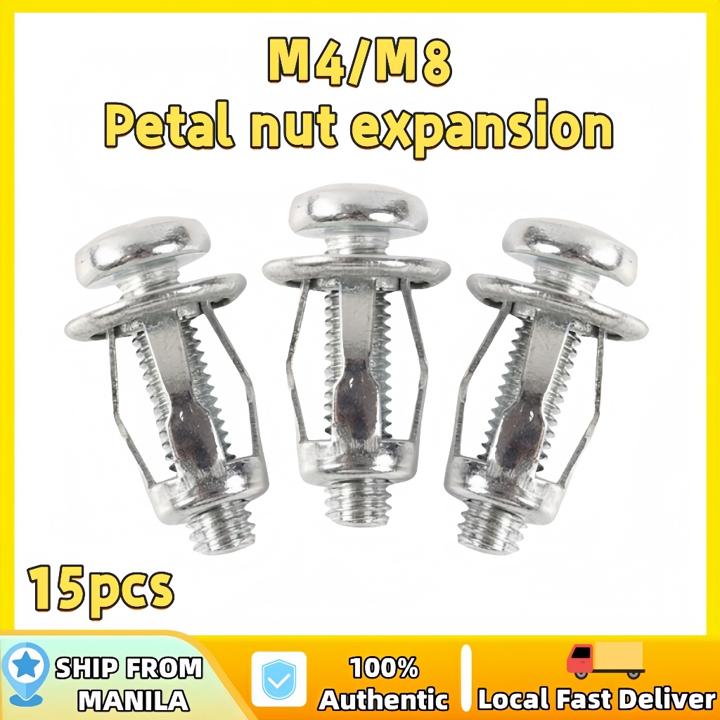 M4 M8 Petal Rivet/Petal Rivet Lock Nuts with Screw/ Bolt Hollow Wall ...