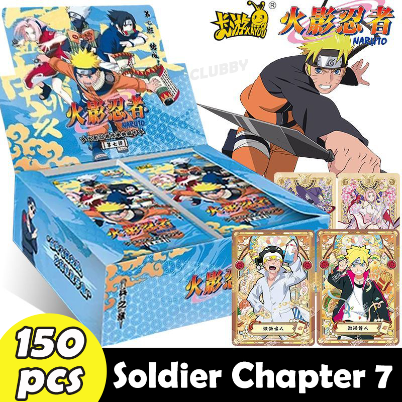 150 Naruto Cards Naruto Sasuke Rare SR/MR/SP/CR Cards Anime Collection ...