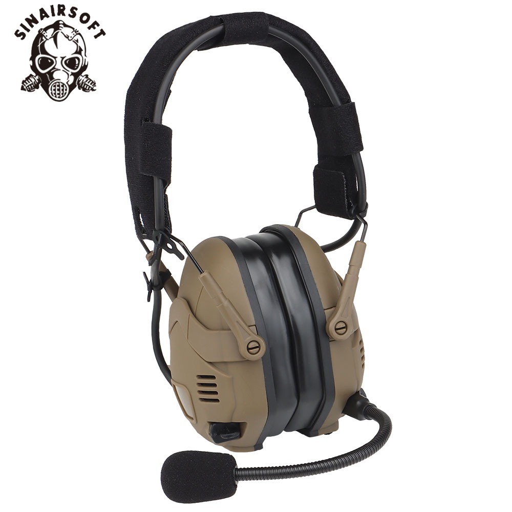 SINARISOFT Tactical Electronic Headset Hearing Protection Bluetooth ...
