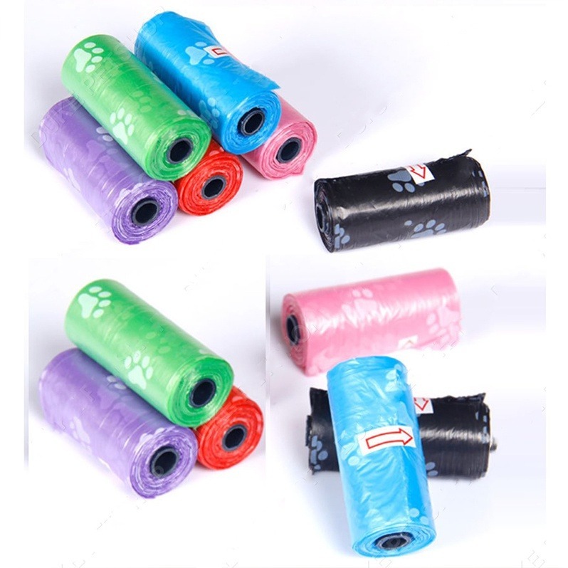Dog garbage bag Pet Trash Bag Dog Poop Bag Printed Pet Garbage ...
