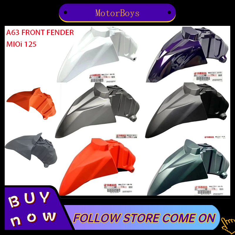 YAMAHA FRONT FENDER for MIO SOUL i 125 / GT genuine parts A64 FRONT ...