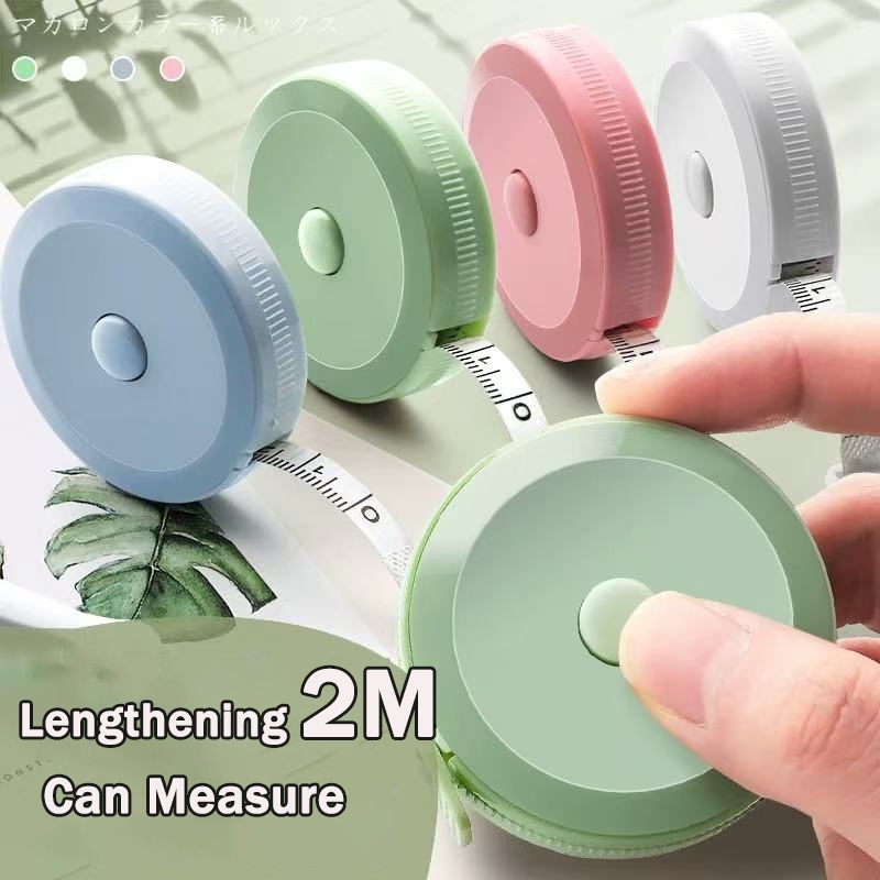 1.5/2.0m automatic telescopic Plastic Tape Measure Has 2 Measurement ...