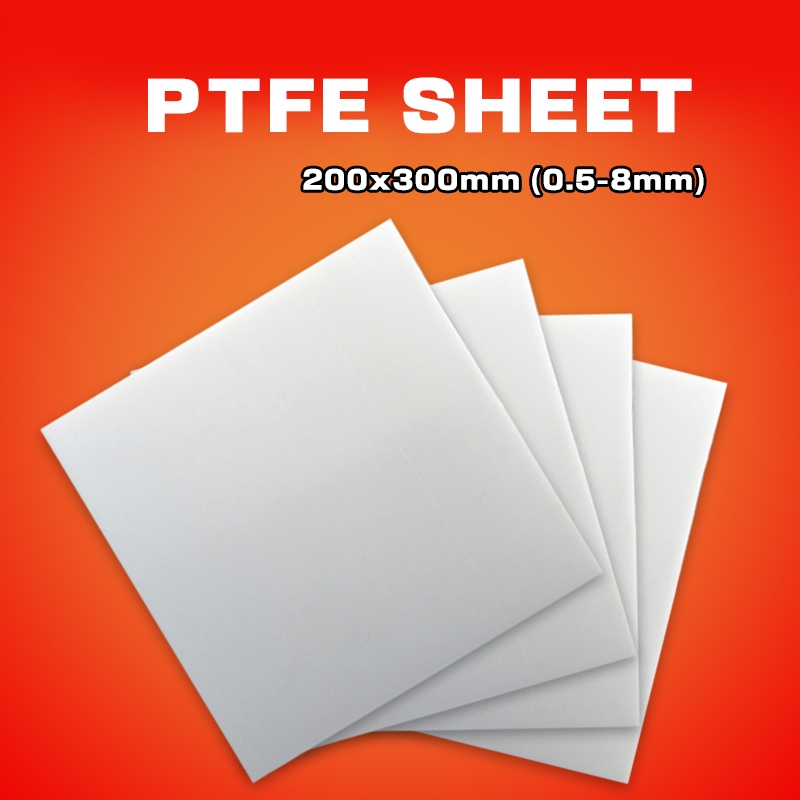 Teflon Board 200x300mm Thick 0.5-8mm Teflon Board PTFE Zero Cut ...