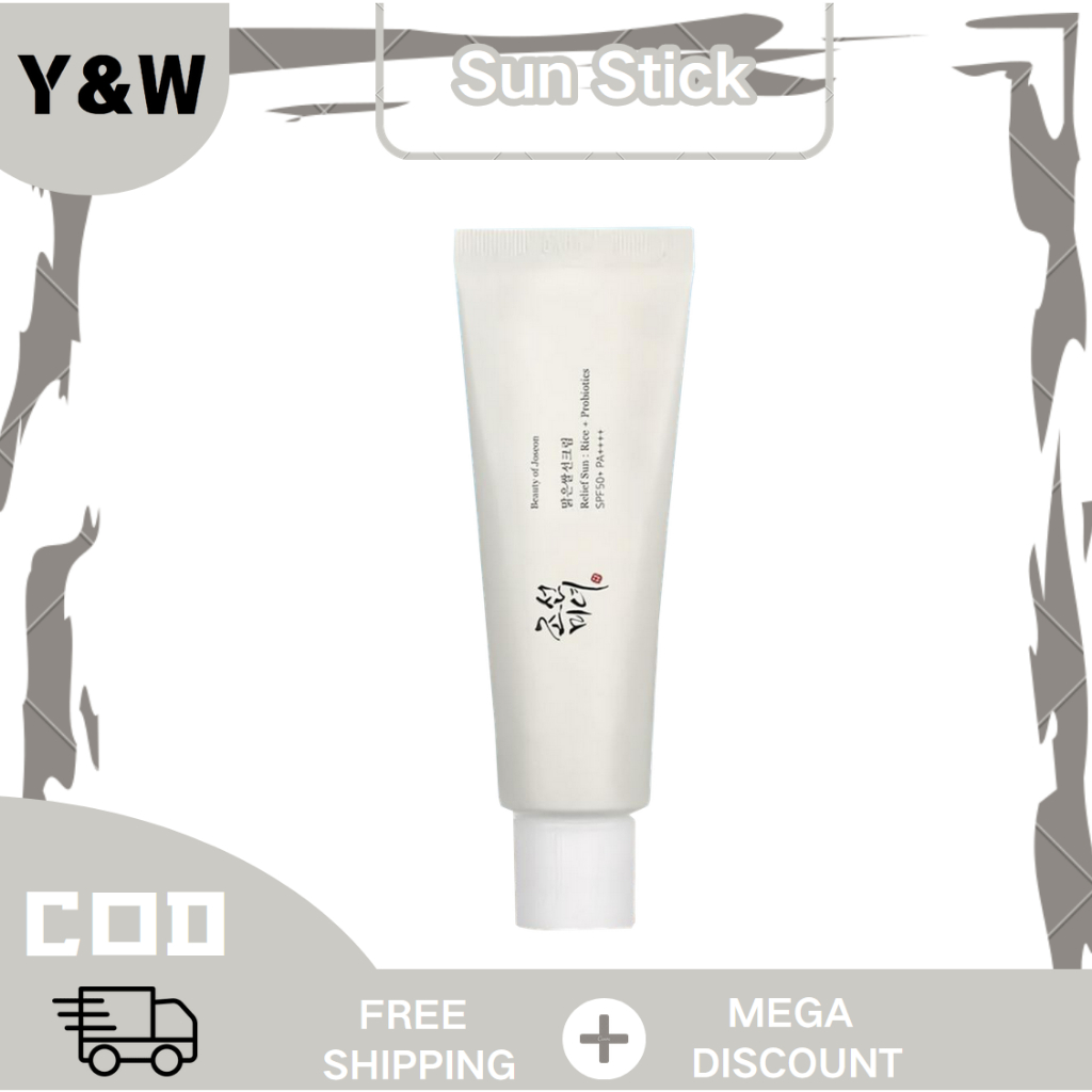 Beauty of Joseon Relief Sun Ginseng Moist Sun Serum Matte Sun Stick ...