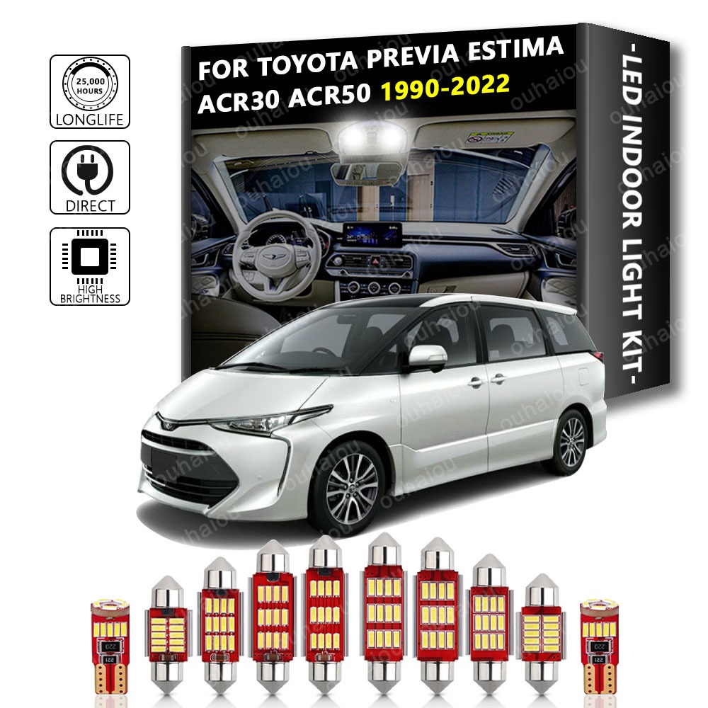 For Toyota Previa Estima ACR30 ACR50 1990-2016 2017 2018 2019 2020 2021 ...