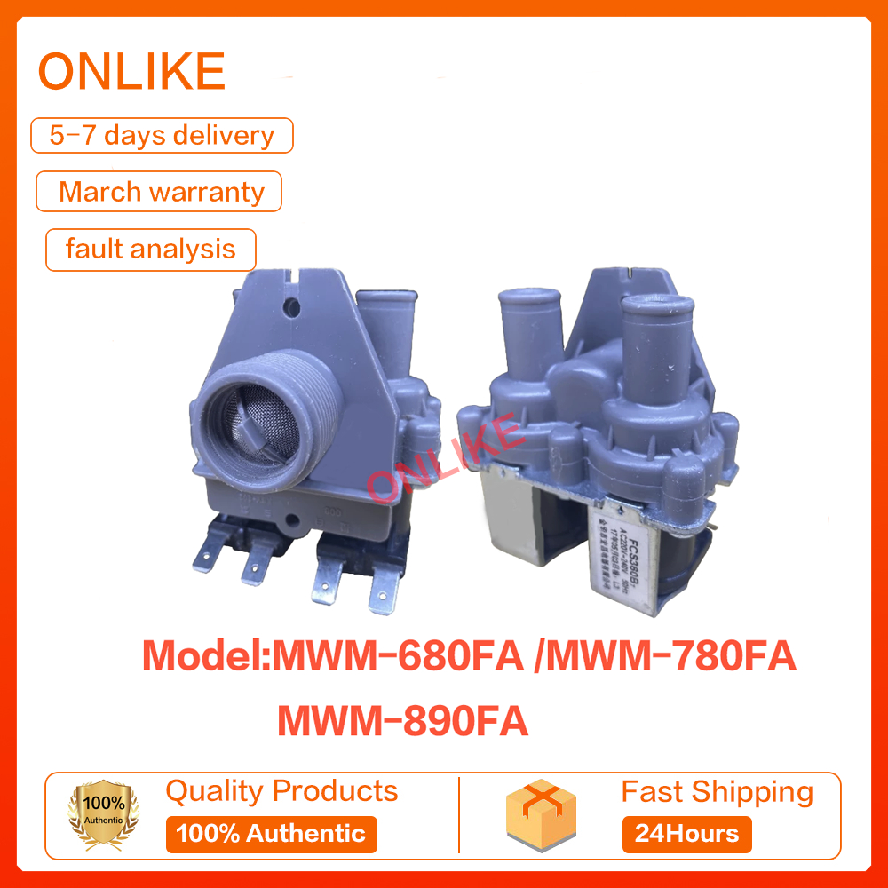 MWM-680FA MWM-780FA MWM-890FA MORGAN WASHING MACHINE WATER INLET VALVE ...