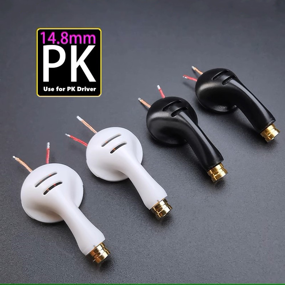 14.8mm PK Earbuds Shell Earbuds Cavity Earphone Housing Case for PK ...
