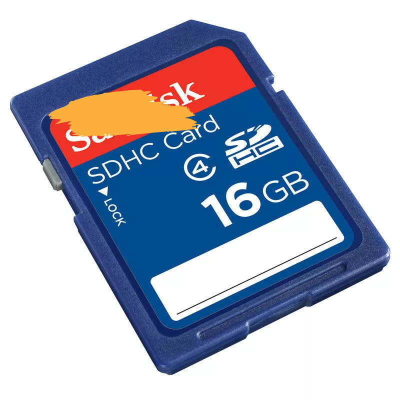 16GB Class 4 SDHC SDSDB-016G Standard Blue SD Card | Shopee Philippines