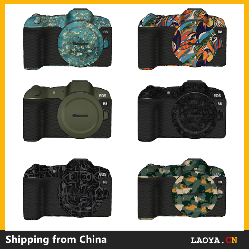 Canon EOS R8 Camera Skin Anti-scratch 3M Camera protective film ...