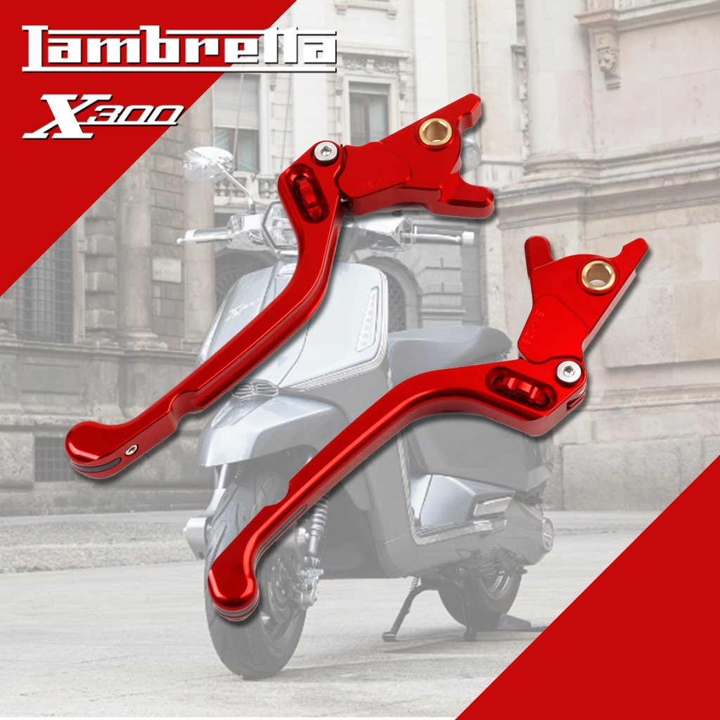 Motorcycle Accessories Parts For Lambretta X300 Aluminum Motorcycle ...