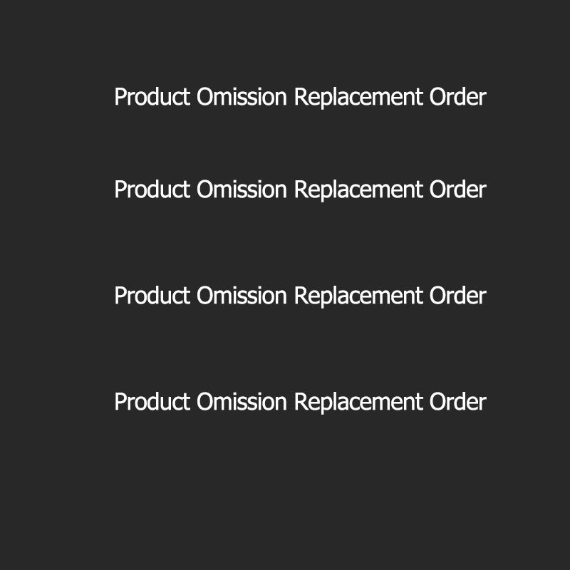 Product Omission Replacement Order | Shopee Philippines