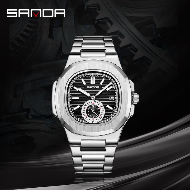 Sanda 7020 Men Direction Thread Business Leisure Fashion Single ...