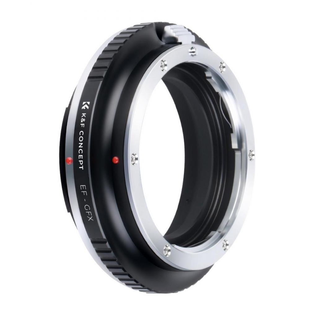 K&F Concept Lens Adapter Ring for Fujifilm GFX Camera Mount, Compatible ...