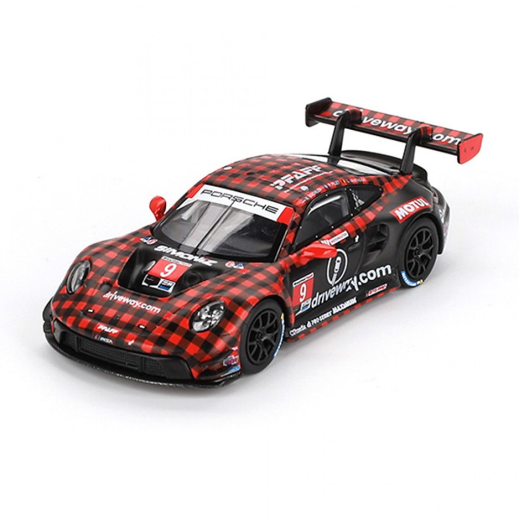 Mini GT MGT00770-L 770 1/64 Porsche 911 GT3 R #9 GTD PRO Pfaff ...