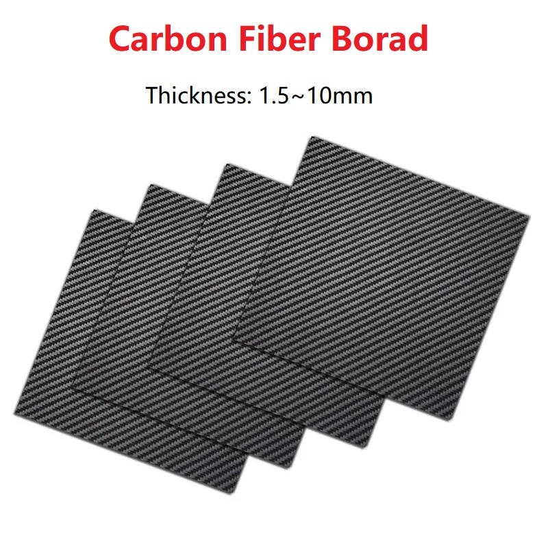 Carbon Fiber Borad 3K Plain Matte Glossy Plate Panel Sheets High ...