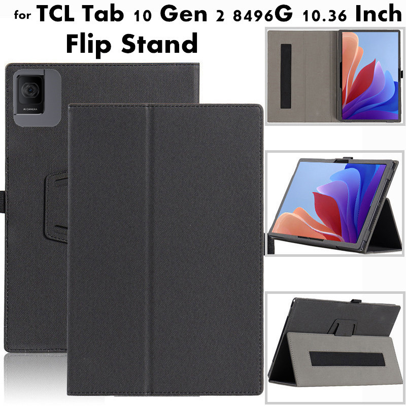 for TCL Tab 10 Gen 2 8496G 10.36 Inch Cover Flip Magentic Foldable ...