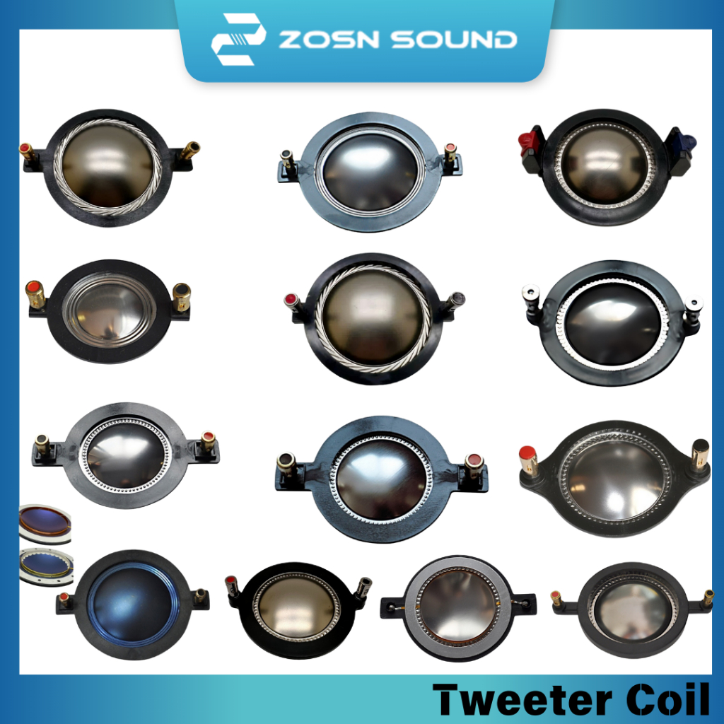 [ZS Audio] 34.4 44.4 51.3 72.2 72.5 74.4mm Tweeter Coil Treble Coil ...