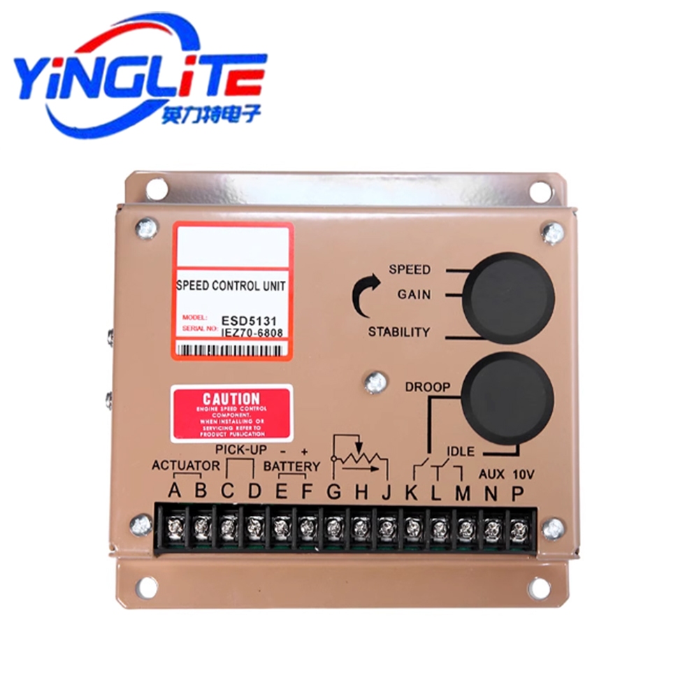 ESD5500E ESD5570E ESD5131 Diesel Engine Speed Control Unit Governor Controller | Shopee Philippines