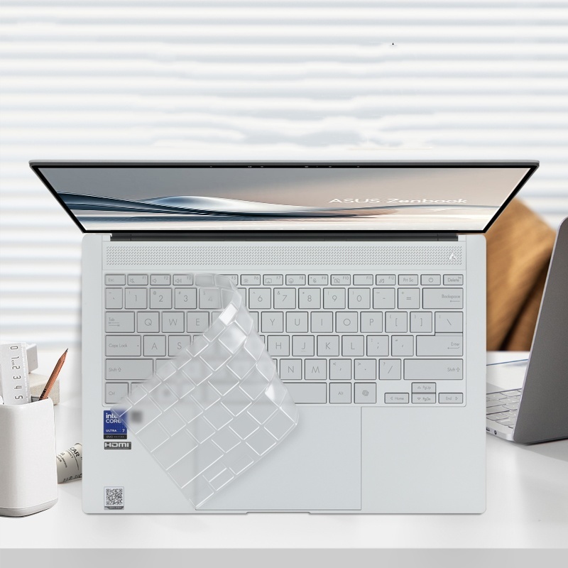 TPU Laptop Keyboard Cover For ASUS ZenBook 14 Air UX5406S 14 inch 2024 ...