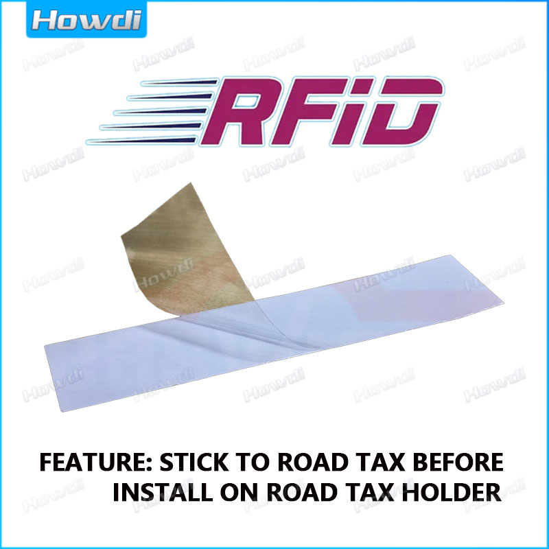 2pcs RFID Sticker Car / Car RFID Sticker / RFID | Shopee Philippines