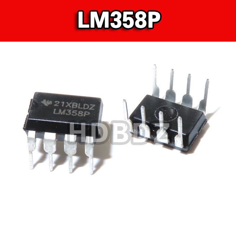 10-50pcs LM358P DIP-8 27A5X3M Dual Channel Operation Amplifier Chip IC | Shopee Philippines