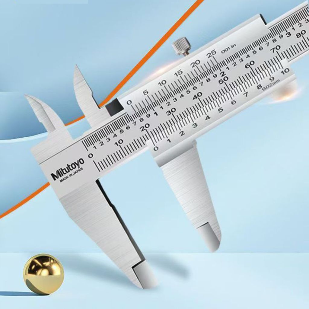 Mitutoyo Digital calipers Metal Vernier caliper Measuring Tool 200MM 0 ...