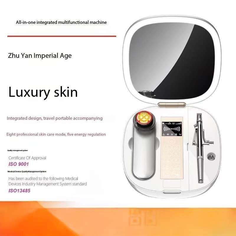 Household Beauty Instrument Micro-Current Lifting Whitening Facial ...