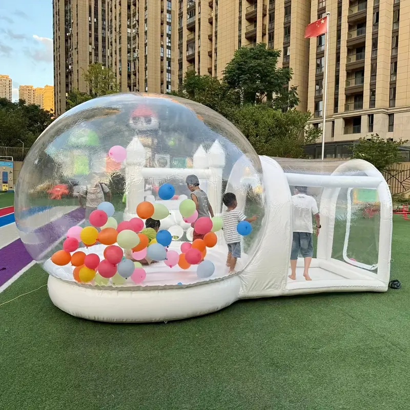 Inflatable Bubble House Upgraded Version Inflatable Bubble Tent With ...