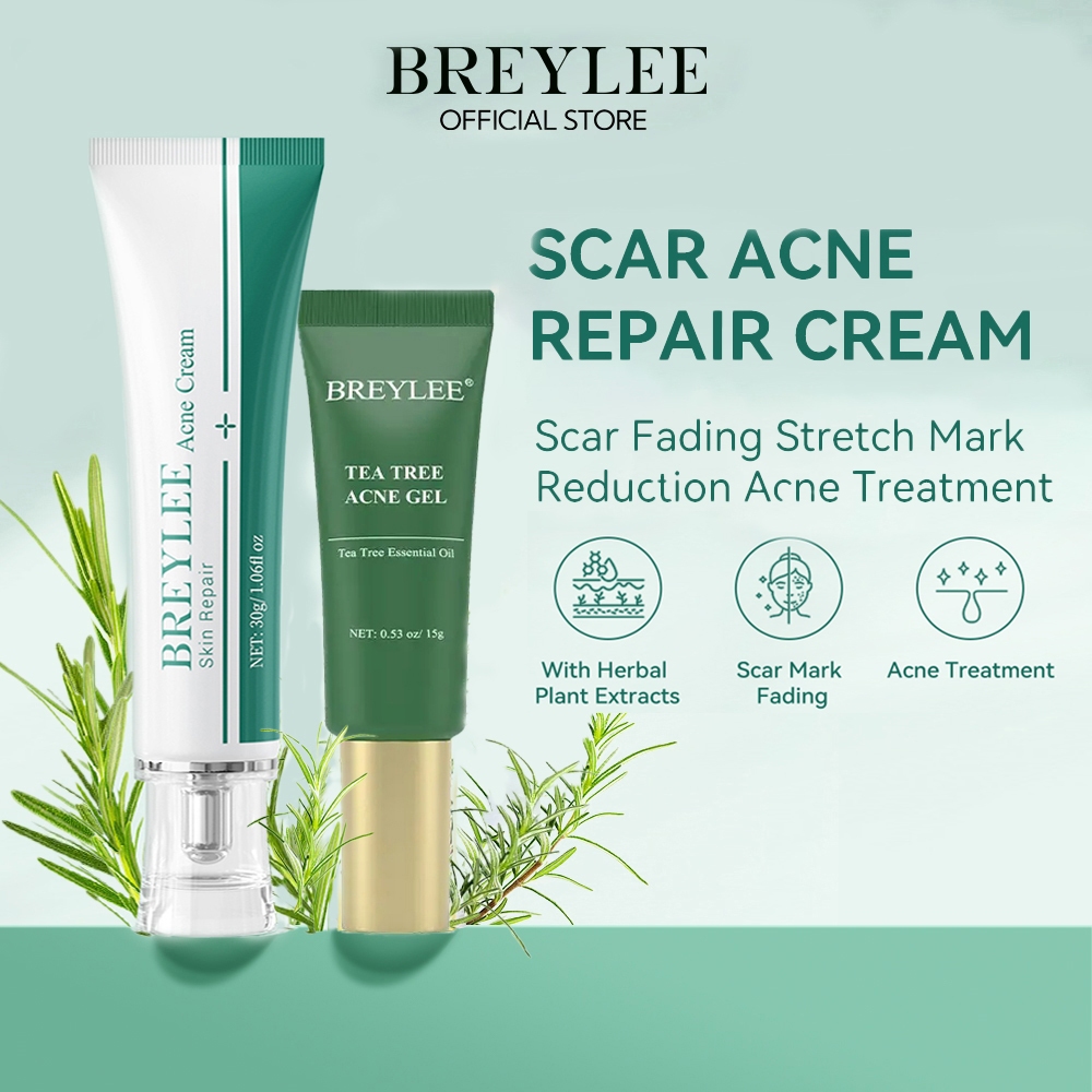 Breylee Scar Acne Cream Acne Treatments Scar Remover Cream Acne Repair Stretch Mark Acne Scar ...
