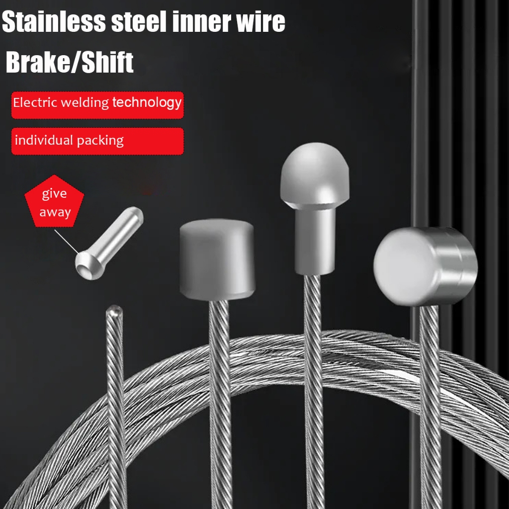 Xunwuk 2M Shifter Brake Cable Inner Wire Front Rear for Road Bicycle ...