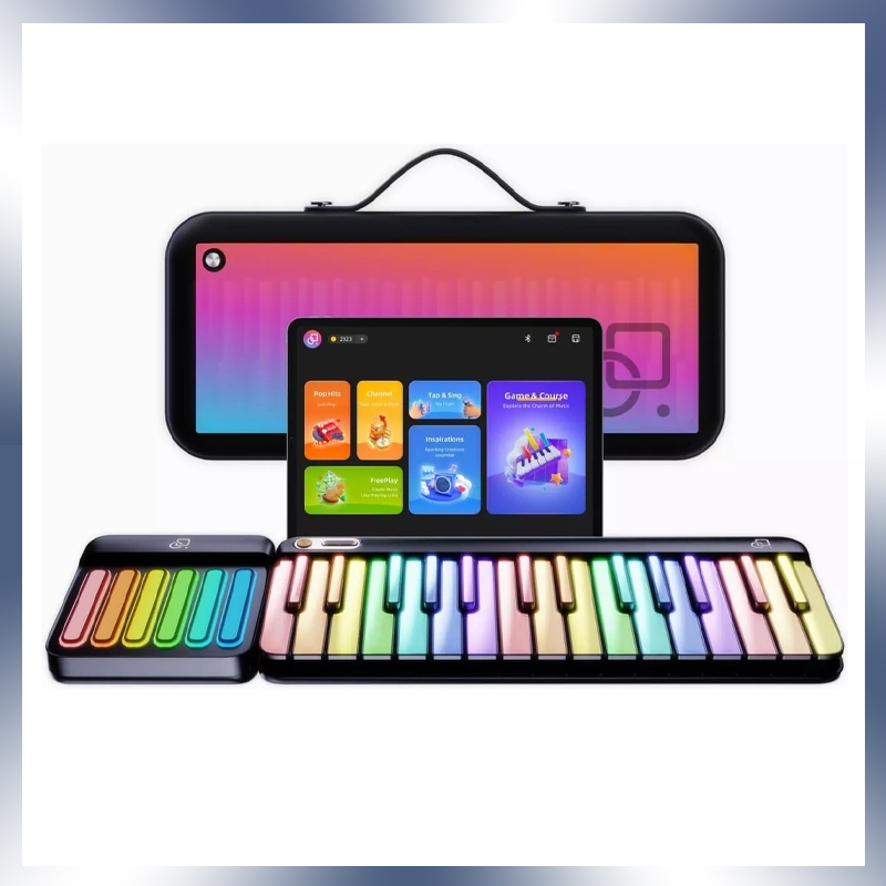 PopuPiano Smart Portable Piano Smart Portable Piano MIDI Controller ...