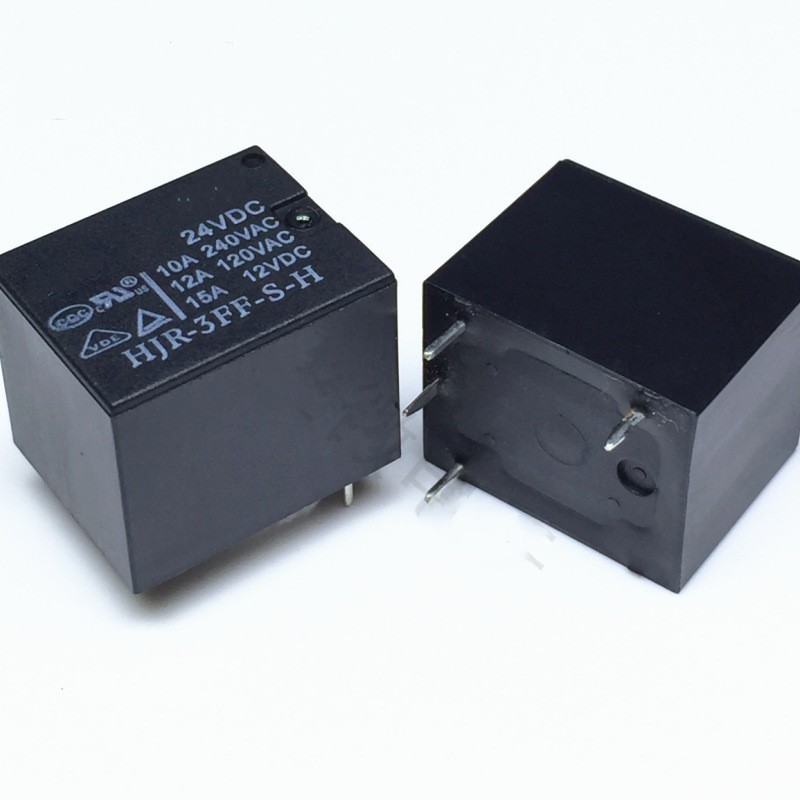Mini Relay HJR-3FF-S-H 24VDC 24V 10A T73 4 Pin Small Relay | Shopee Philippines
