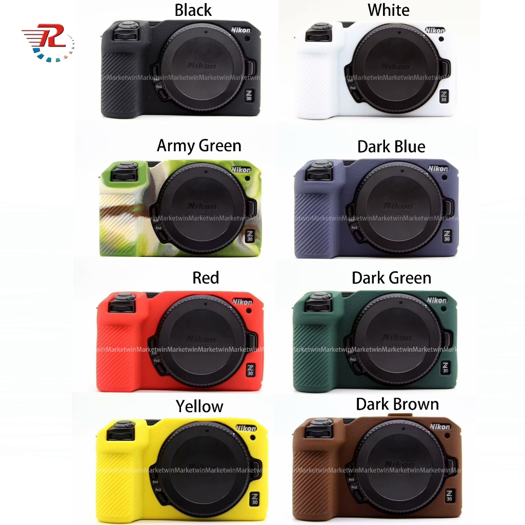 Nikon Z30 Soft Silicone Rubber Camera Body Case Cover For Nikon Z30 ...