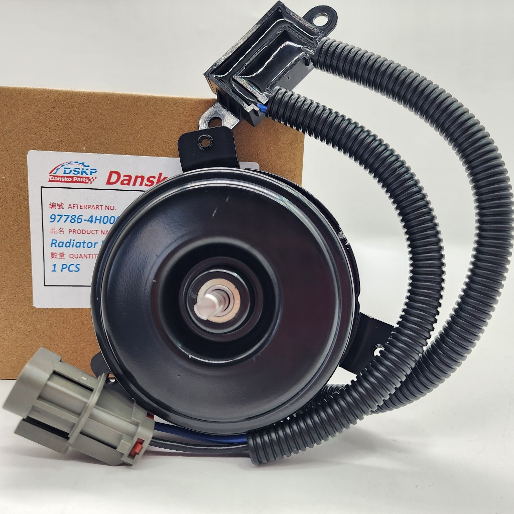 For Hyundai Grand Starex Fan Motor Radiator / Condenser 2008-2017 97786 ...